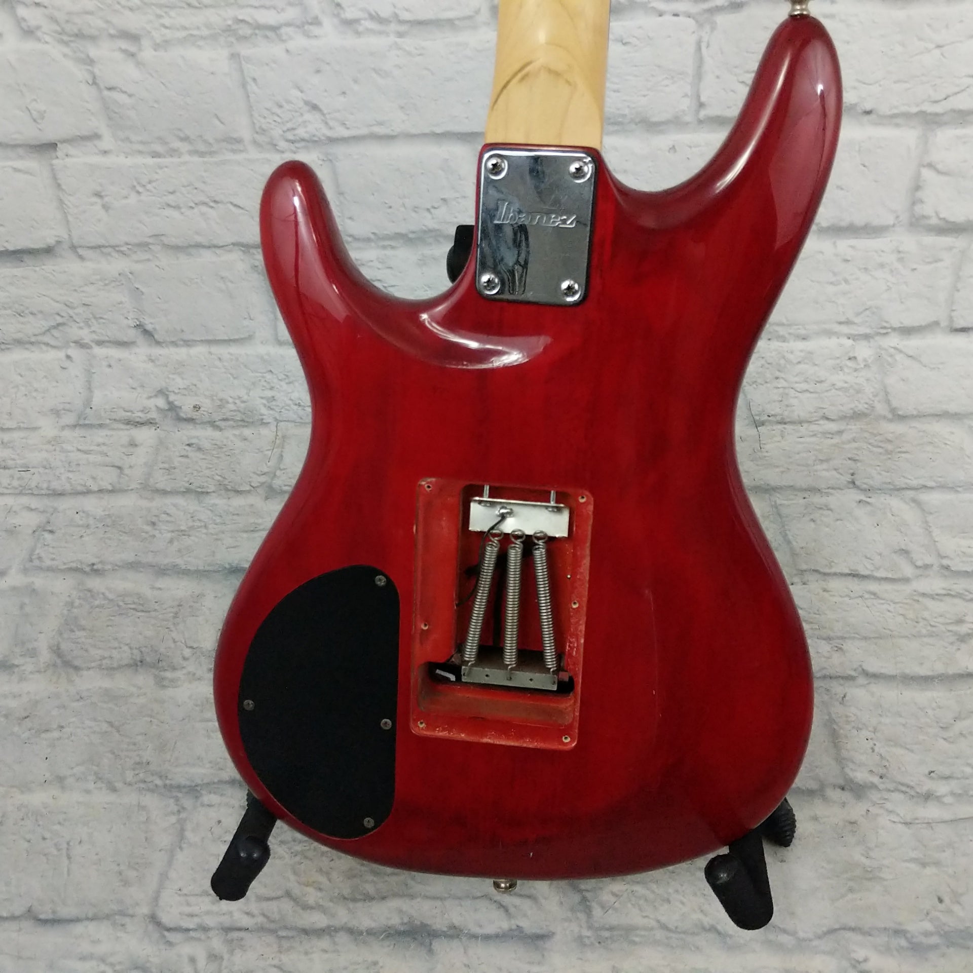 Ibanez JS 100 Electric Guitar Red - Evolution Music