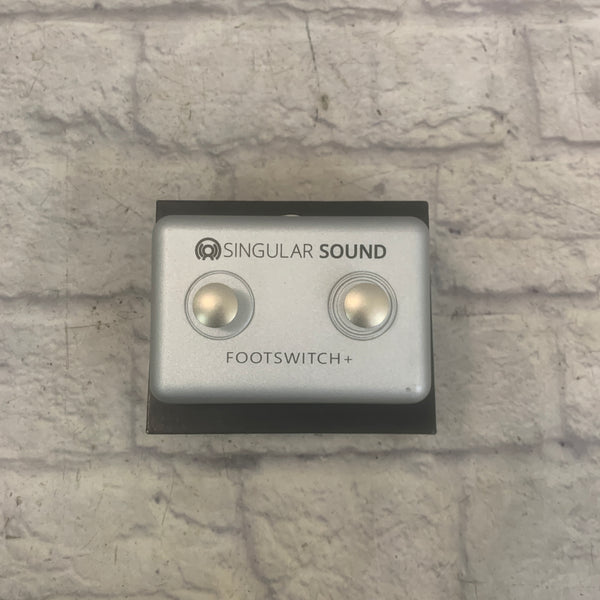 Singular Sound Drum Machine Foot Switch w/ Original box & paperwork ...