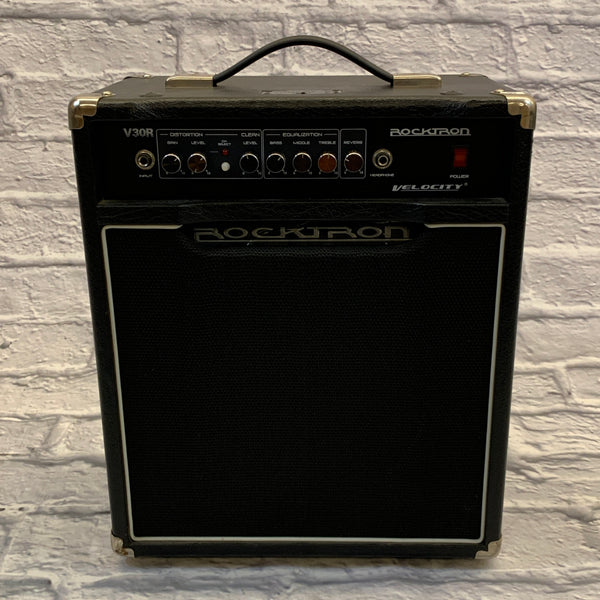 Rocktron V30R 30W Guitar Combo Amp w/ Built-in Tuner & Reverb ...