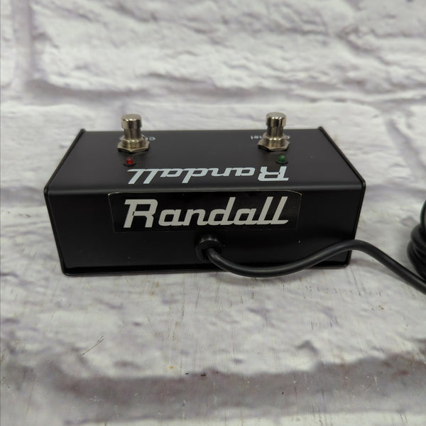 Randall 2 Button Channel / Chorus Footswitch - Evolution Music