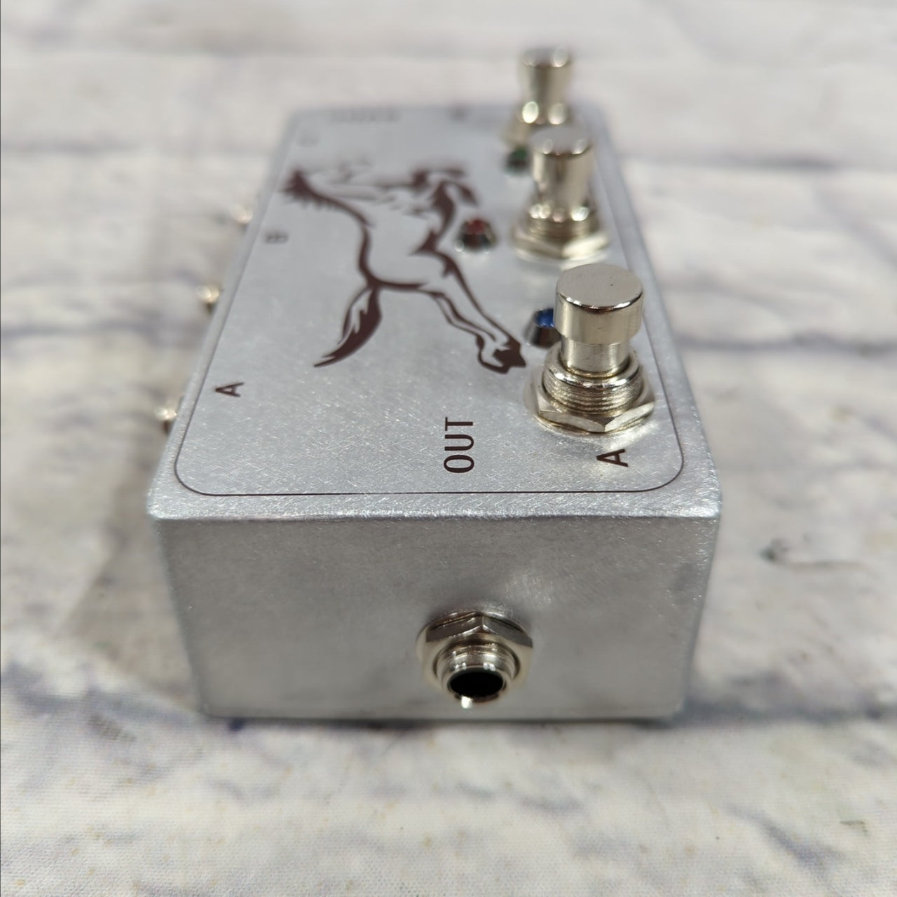 Landtone 3 Pedal Looper - Unfinished - Evolution Music