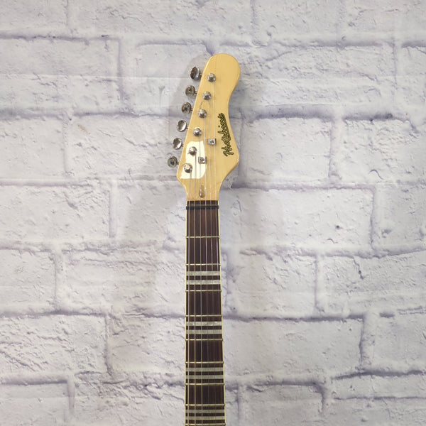 Hutchins Doodlebug Triple Mini Humbucker Surf Green Electric Guitar ...