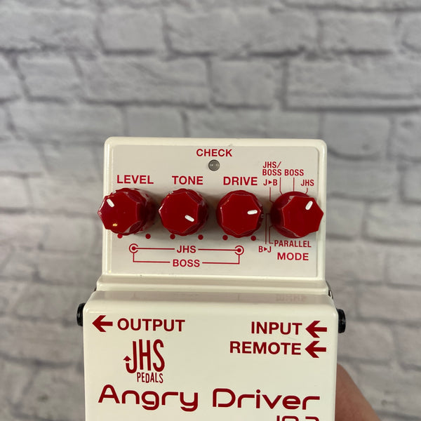 Boss JHS Angry Driver JB-2 Overdrive Pedal - Evolution Music