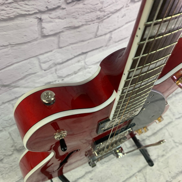 Gretsch G2622T/FS Red Semi-Hollow Guitar - Evolution Music