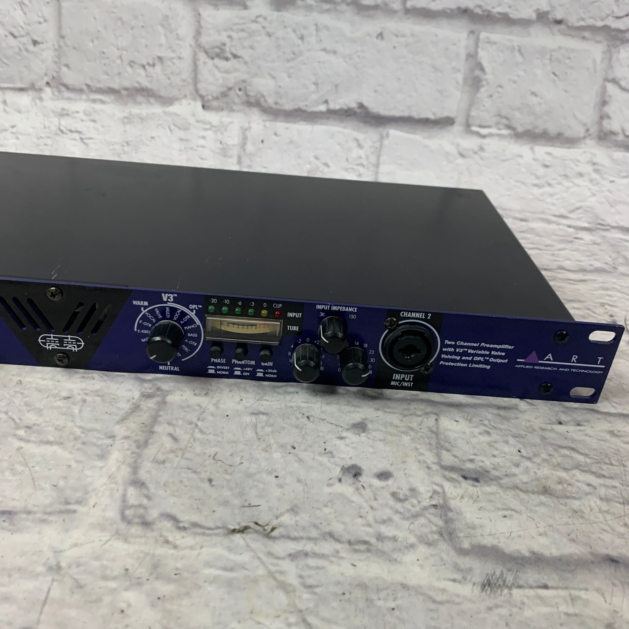 Art TPS II Tube Preamp System - Evolution Music