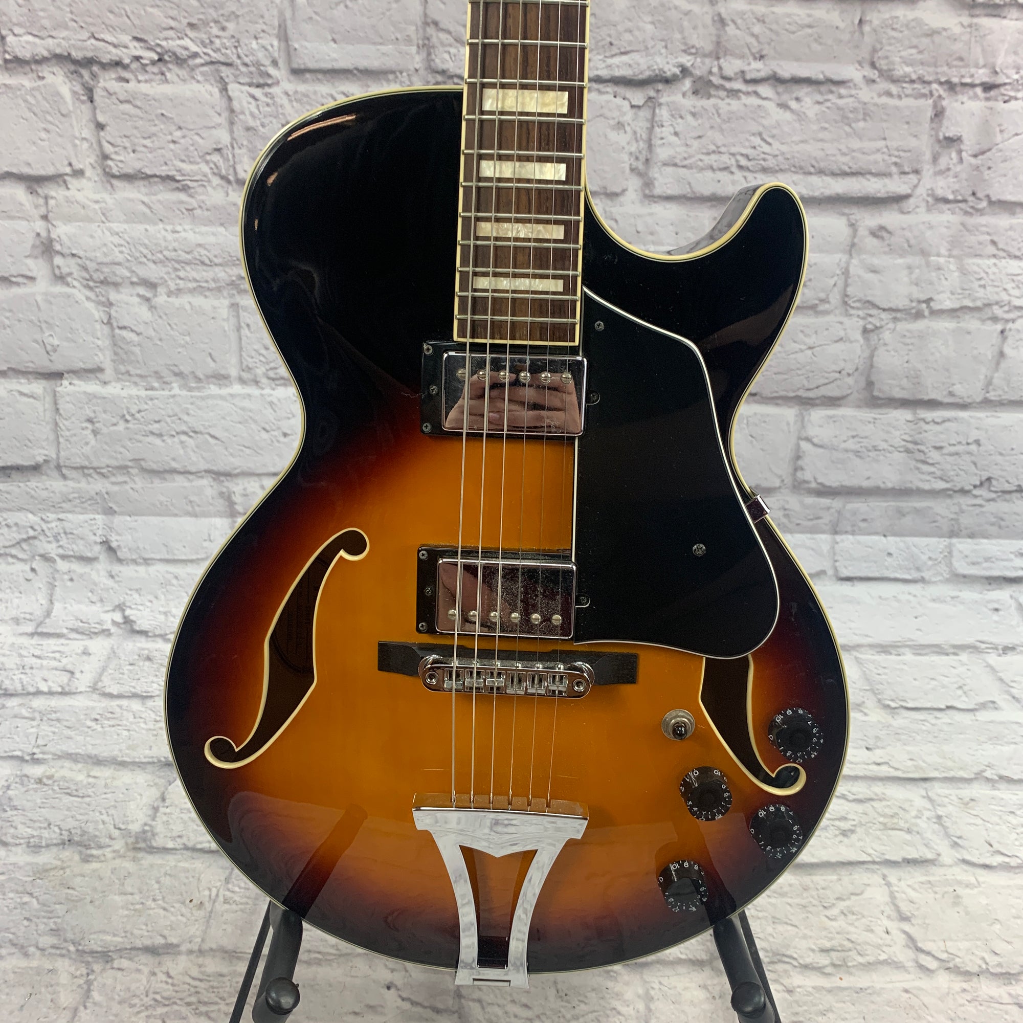 Ibanez AG75 Artcore Hollow Body Electric Guitar - Evolution Music