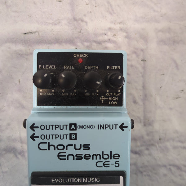 Boss CE-5 Chorus Ensemble Pedal - Evolution Music