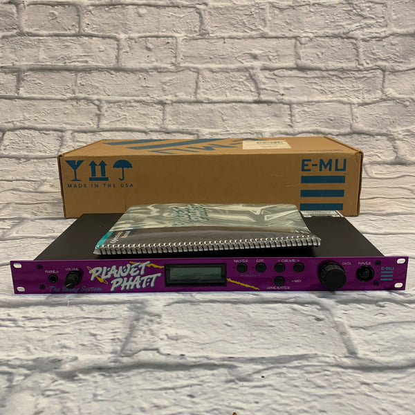 E-Mu Planet Phatt Rack Synth Module - Evolution Music
