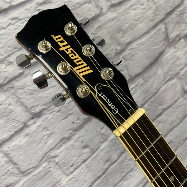 Maestro Macinach Concert Acoustic Guitar w/ Gig Bag - Evolution Music