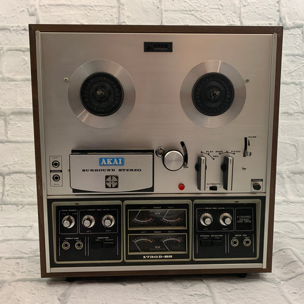 Akai 1730D-SS Stereo / 4-Track Reel to Reel - Evolution Music