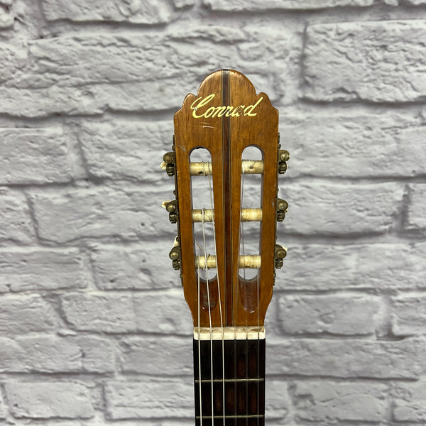 Vintage Conrad 40150 6 Sting Classical Acoustic Guitar Made in Japan M ...