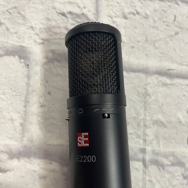 SE Electronics SE2200 Cardioid Condenser Microphone - Evolution Music