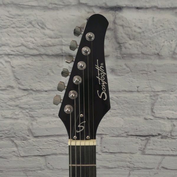 Sawtooth Stratocaster "Black" Electric Guitar - Evolution Music