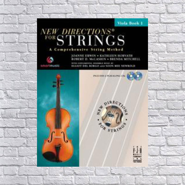 New Directions for Strings Viola Book 1 - Evolution Music