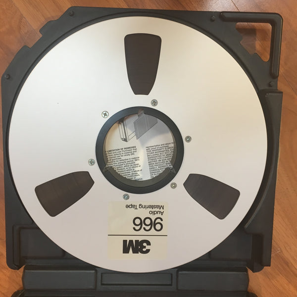 3M 966 Audio Mastering Tape 1 inch x 2500 feet - Evolution Music