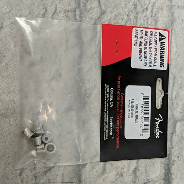 Genuine Fender Original Telecaster String Ferrules - Evolution Music