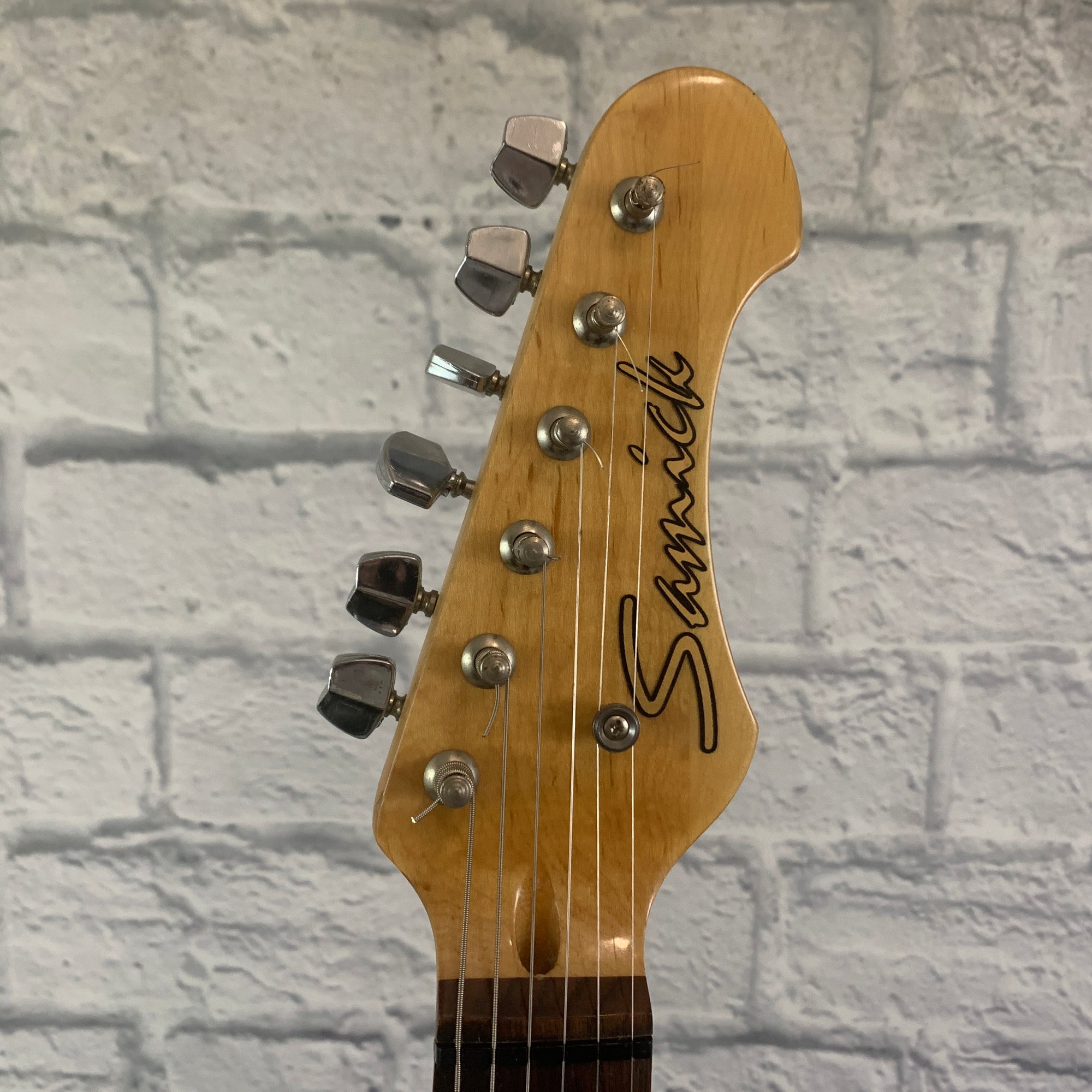 Samick Strat Copy - Red - Evolution Music