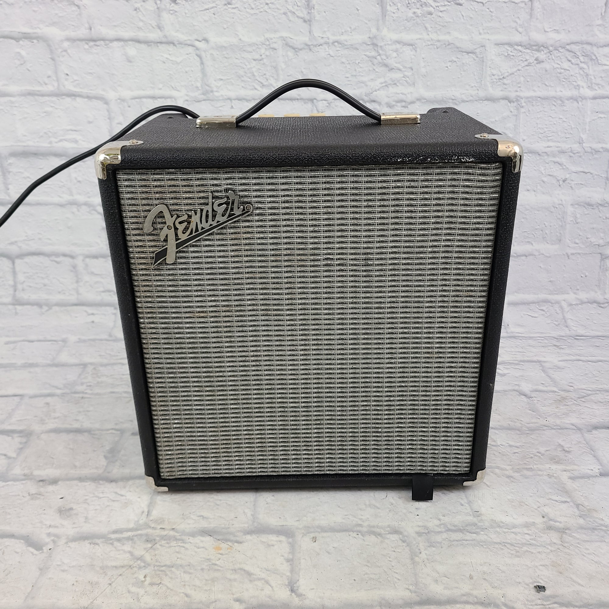 Fender Rumble 25 Bass Guitar Combo Amp - Evolution Music