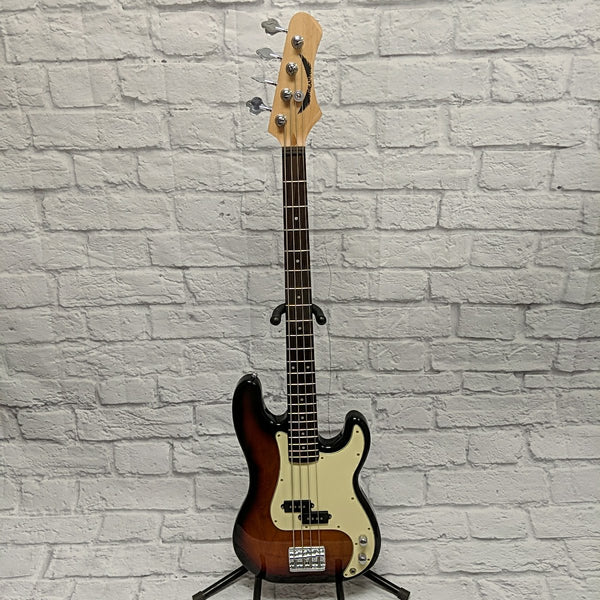 Dean Paramount 4-String Bass Sunburst - Evolution Music