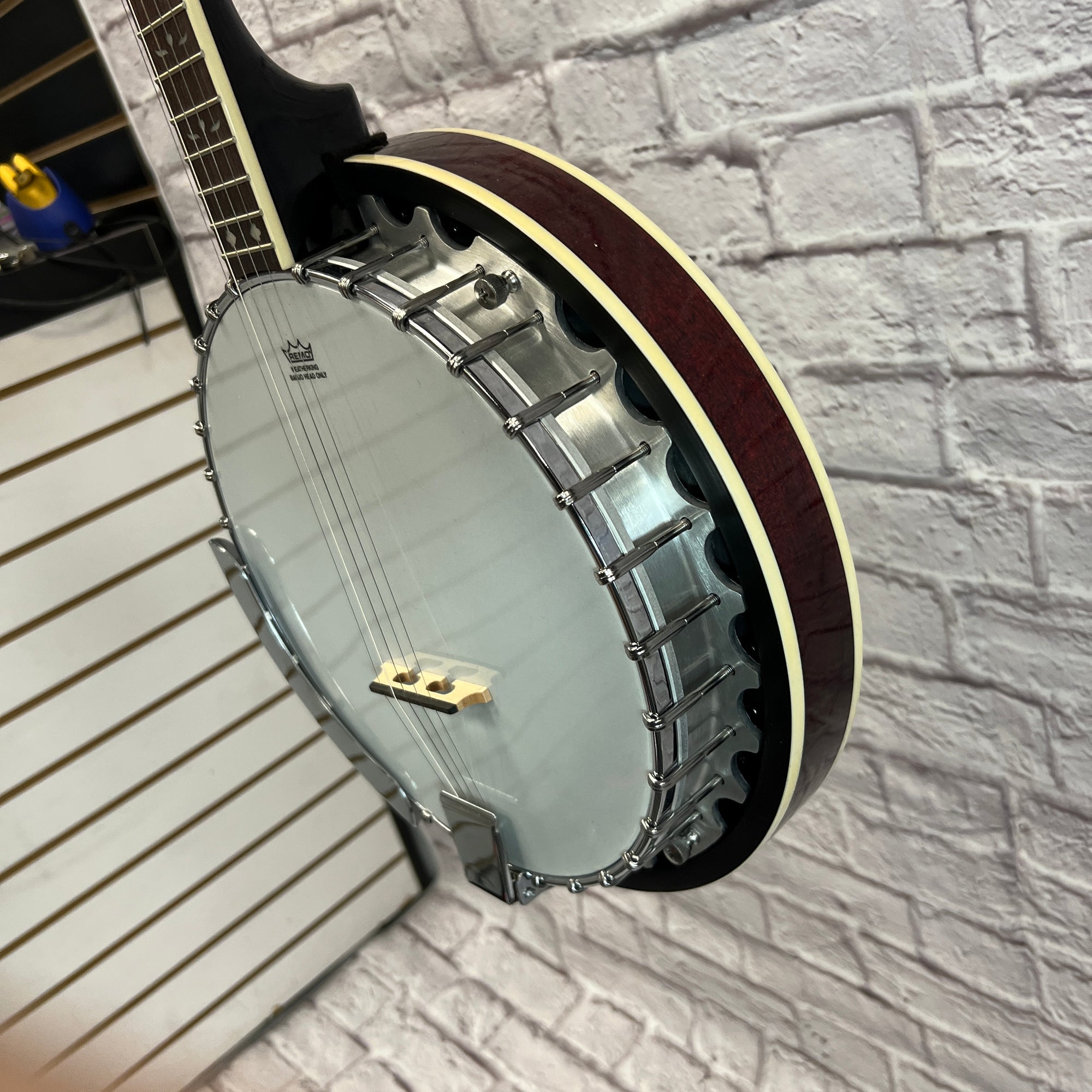 Oscar Schmidt 5 String Banjo - Evolution Music