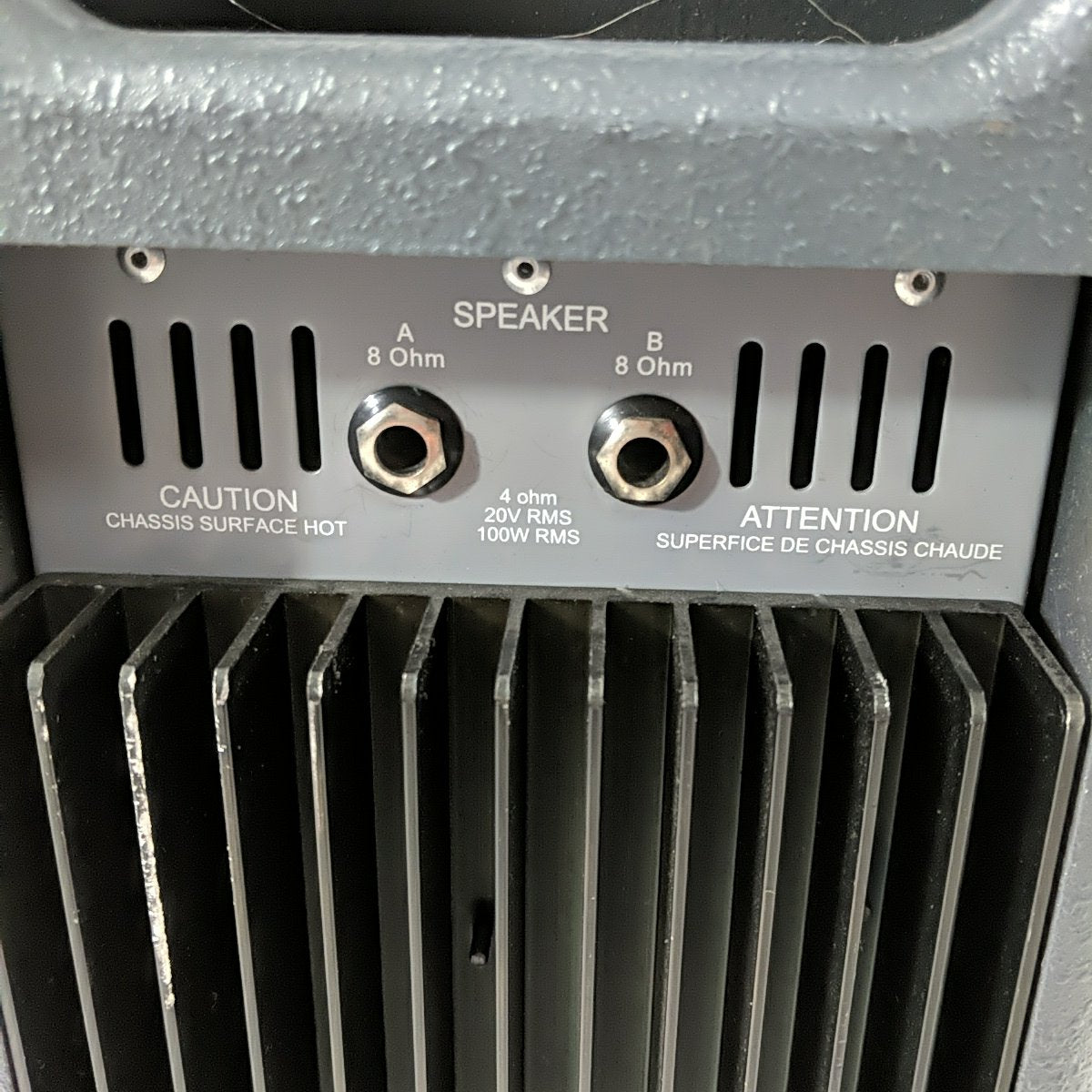 Kustom KPM-PS100 Powered Mixer - Evolution Music