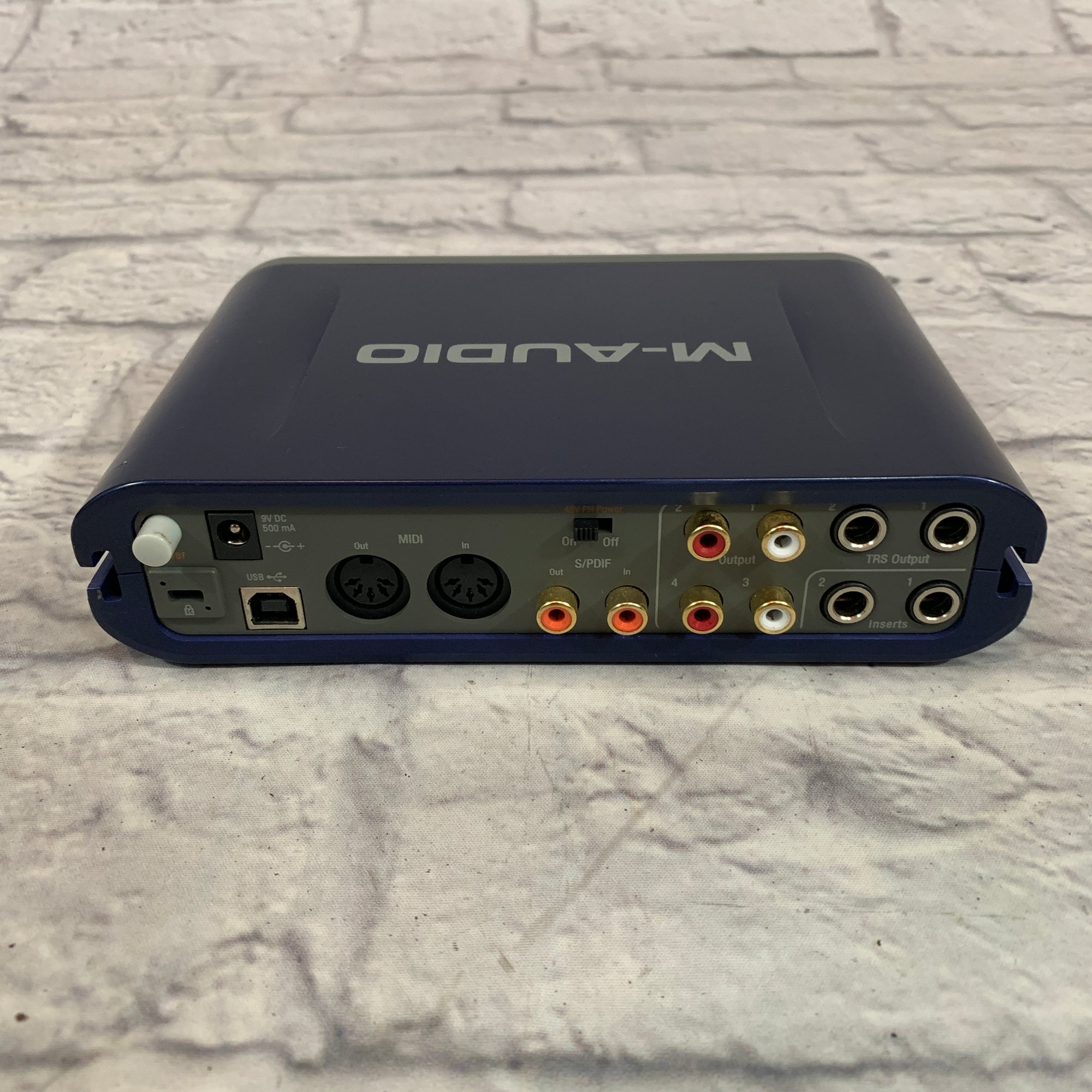 M-Audio Fast Track Pro Audio Interface - Evolution Music