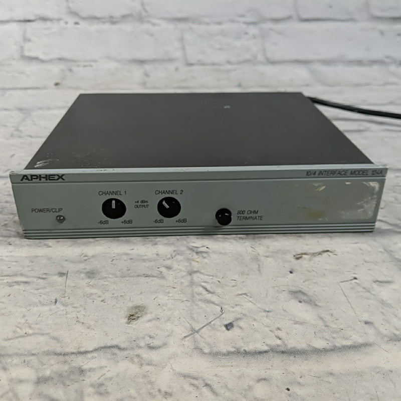 Aphex 10/4 Interface Model 124A -10/+4 Level Converter - Evolution Music