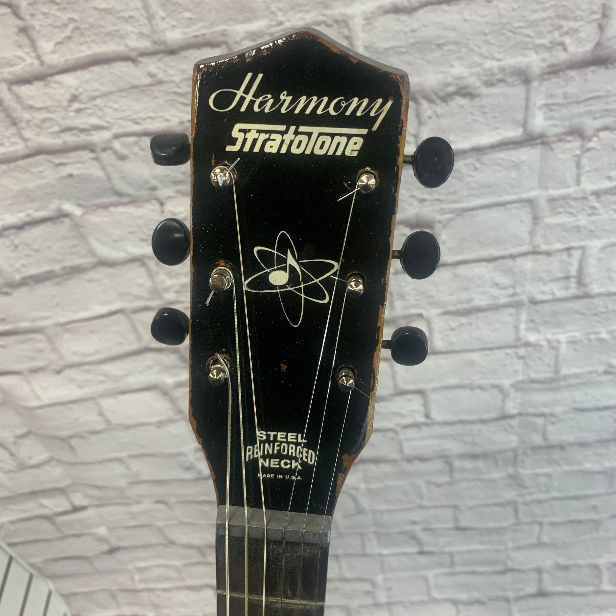 Vintage Harmony 1959 Stratotone Electric Guitar CONSIGNMENT - Evolution ...