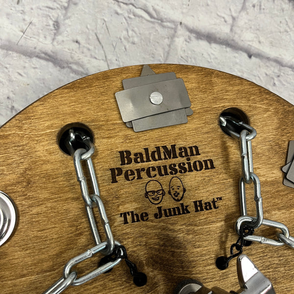 Baldman Percussion Junk Hat 2.0 - Evolution Music