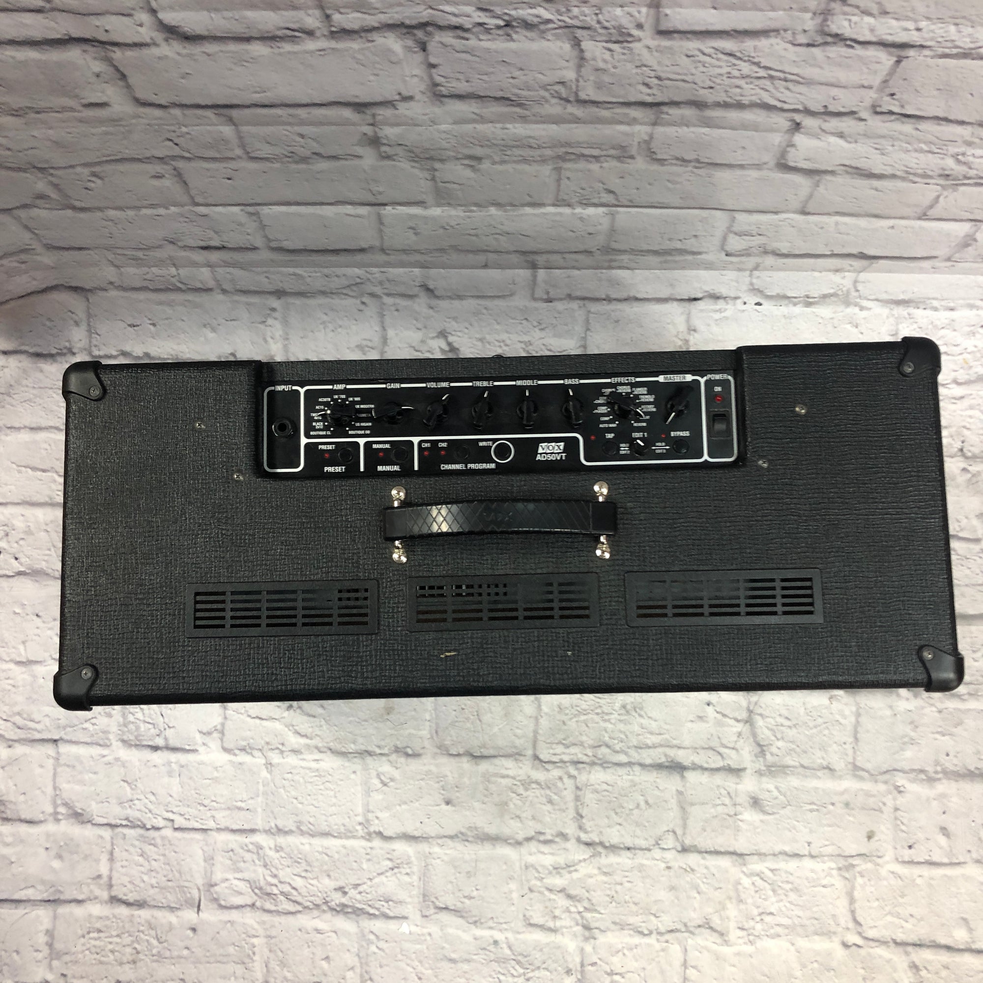 Vox AD50VT 2x12 Combo Guitar Amp - Evolution Music