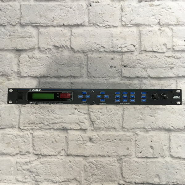 Digitech TSR-12 Rack Effects Module - Evolution Music