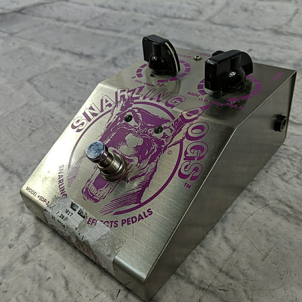 Snarling Dogs Fuzz Buzz Guitar Pedal - Evolution Music