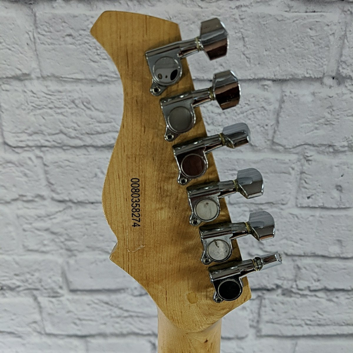 AXL Strat Style Cream HSS Electric Guitar - Evolution Music