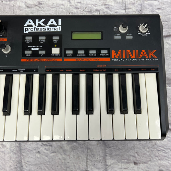 Akai MINIAK Analog Synth - Evolution Music