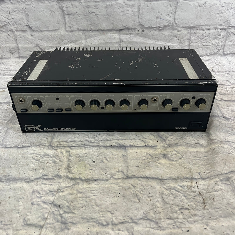Gallien-Krueger 800RB Bass Head - Evolution Music