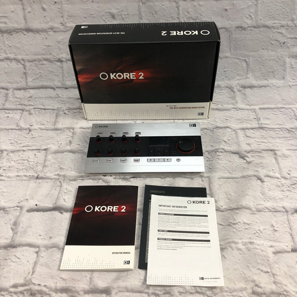 Native Instruments Kore 2 Controller - Evolution Music