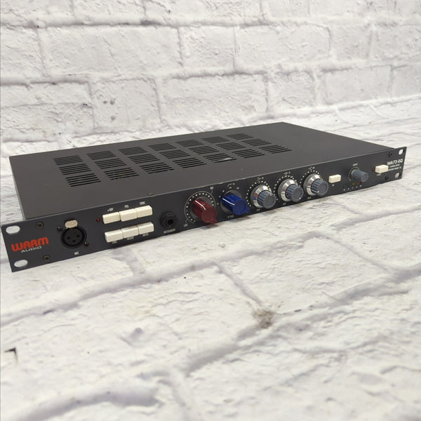 Warm Audio WA73-EQ 1-Channel British Microphone Preamp / EQ - Evolution ...