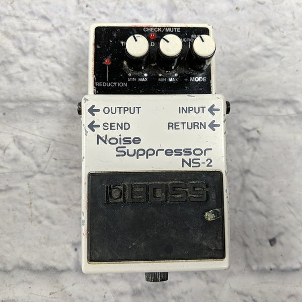 Boss NS-2 Noise Supressor Pedal - Evolution Music