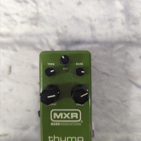 MXR Thump Bass Preamp Pedal - Evolution Music