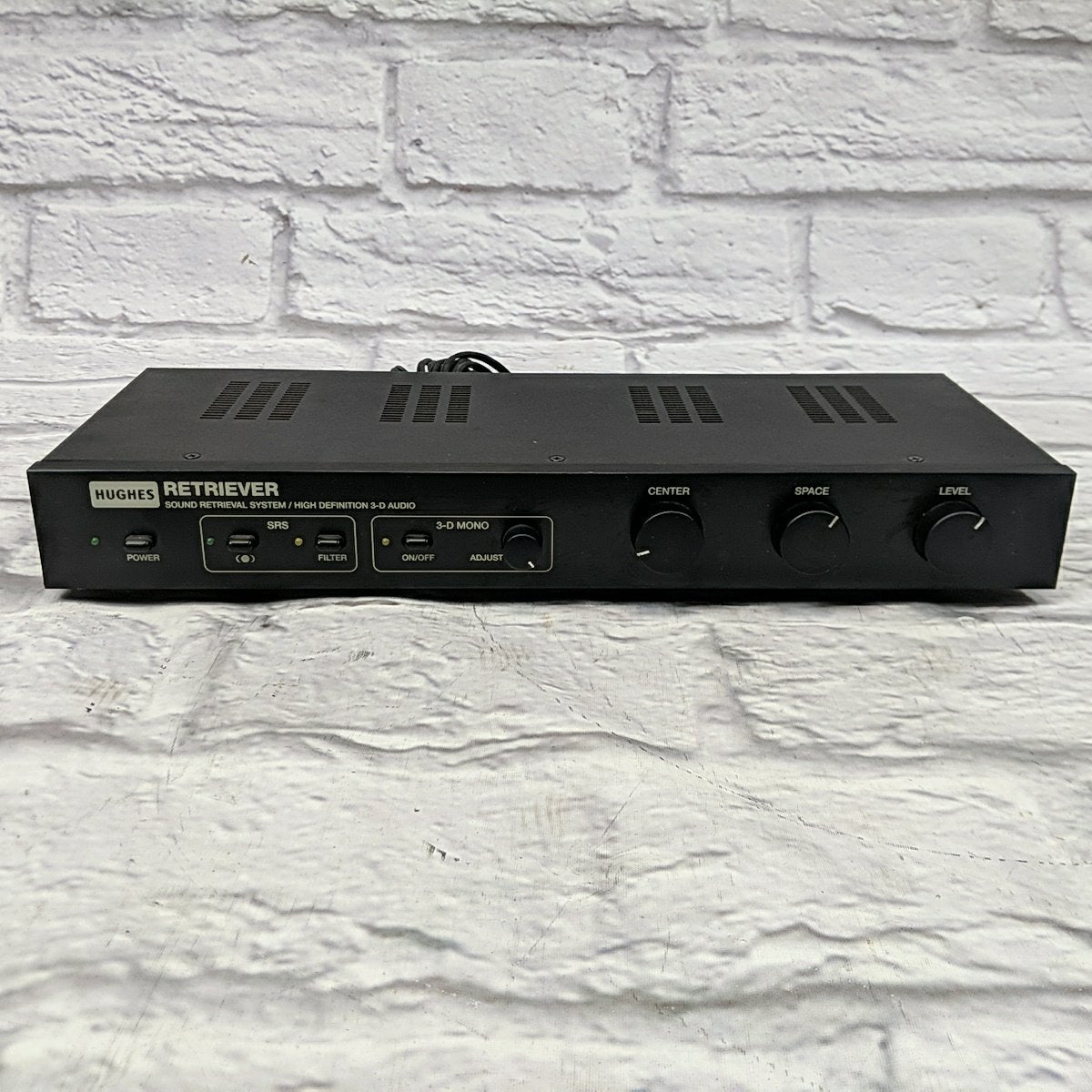 Vintage Hughes SRS Sound Retrieval System AK-500 EK4 - Evolution Music