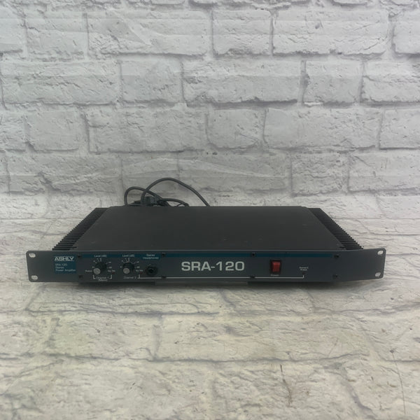 Ashley SRA 120 Power Amp - Evolution Music