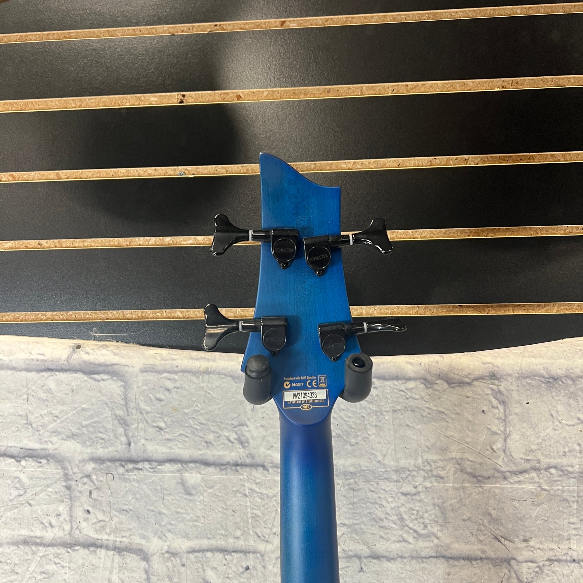 Schecter C4GT 4 String Bass Guitar - Evolution Music