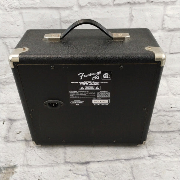 Fender Frontman 15G Combo Amp - Evolution Music