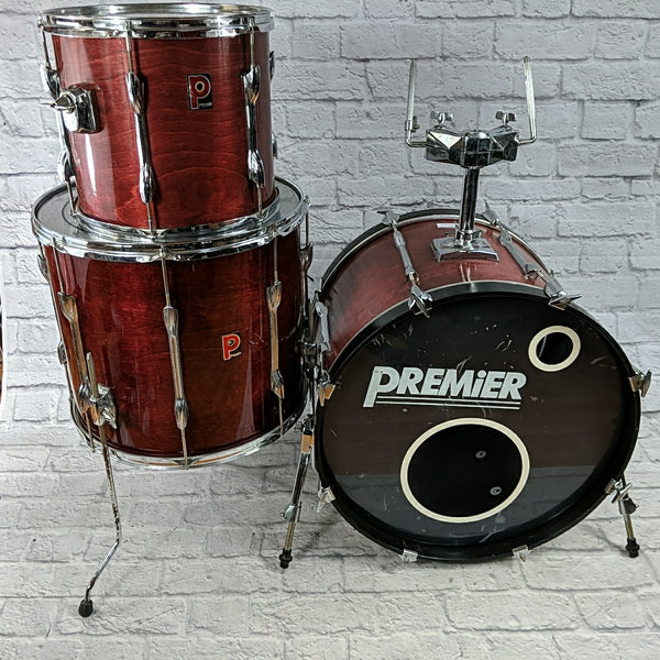Premier XPK 3 Piece Kit 13,18,22 Drum Kit - Evolution Music