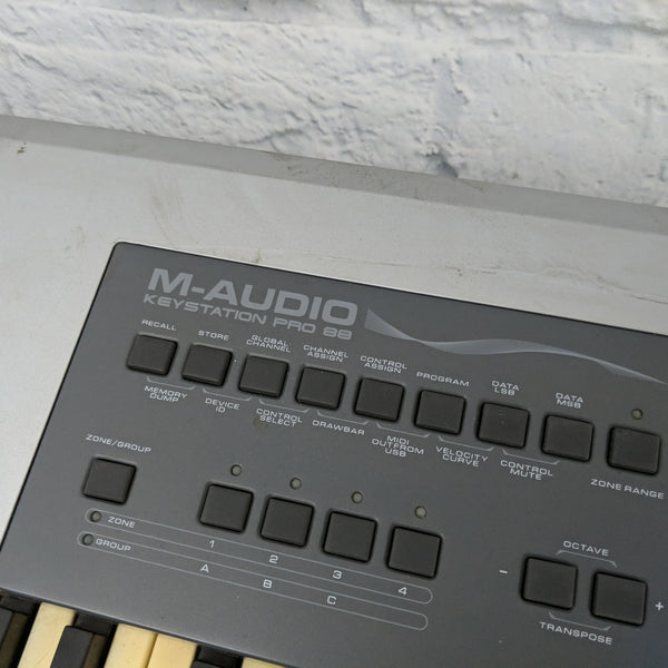 M-Audio Keystation Pro 88 - Evolution Music