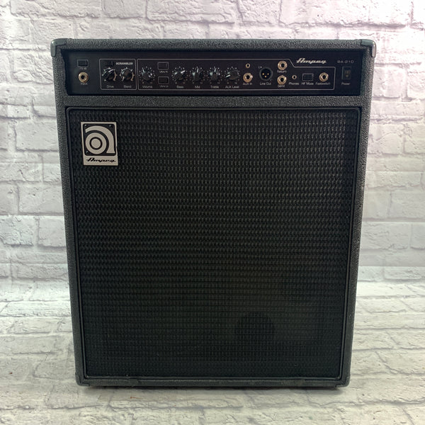 Ampeg BA-210 V2 Bass Combo Amp - Evolution Music