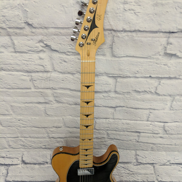 Tradition Jerry Reid pro tele Electric Guitar - Evolution Music