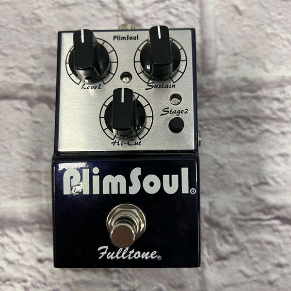 Fulltone Plimsoul Overdrive Pedal - Evolution Music