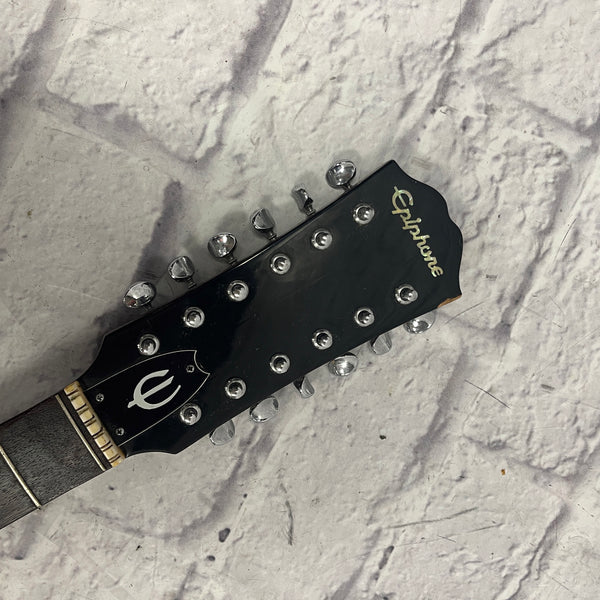 Epiphone Japan Acoustic 12 String Neck - Evolution Music