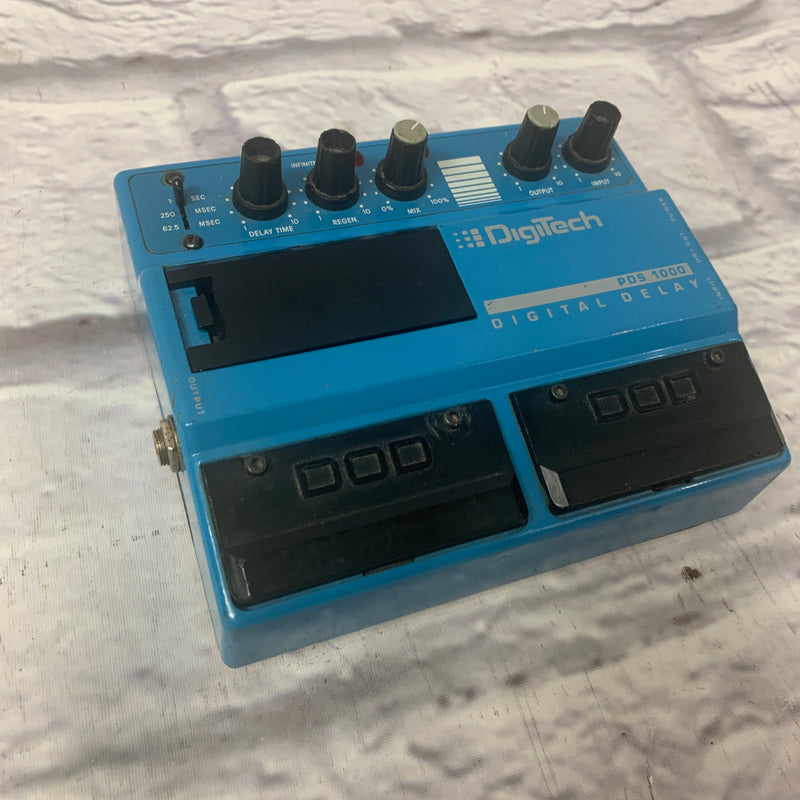 Digitech PDS 1000 Delay Pedal - Evolution Music